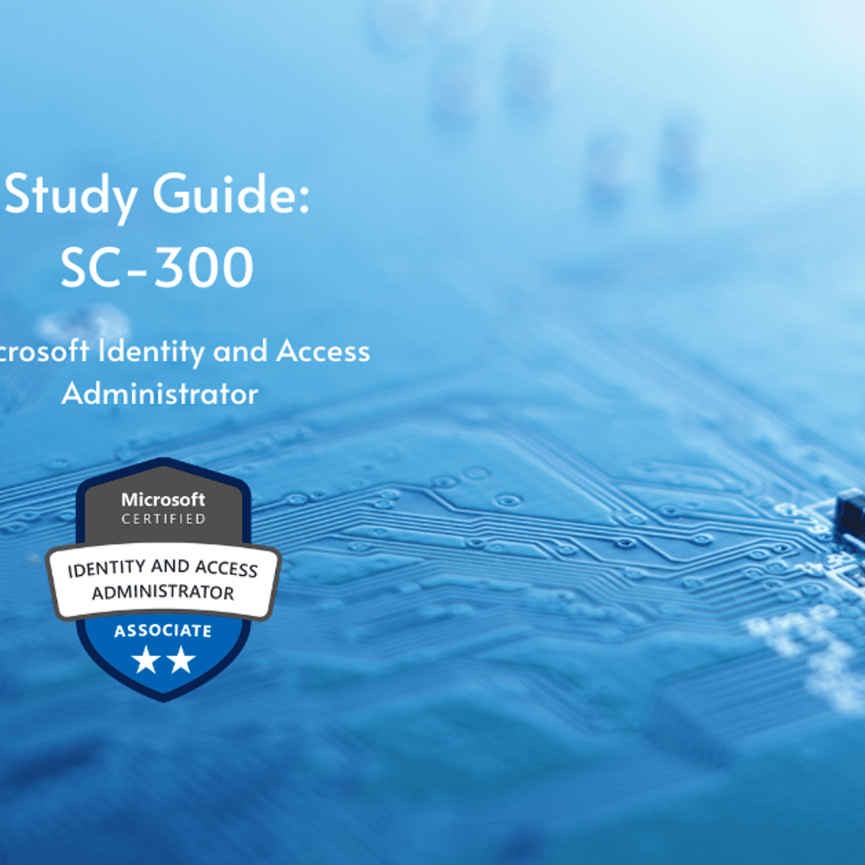 Study Guide: SC-300 - Microsoft Identity and Access Administrator ...